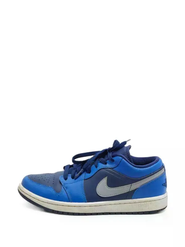 JORDAN Air 1 Low Sneakers - Blue