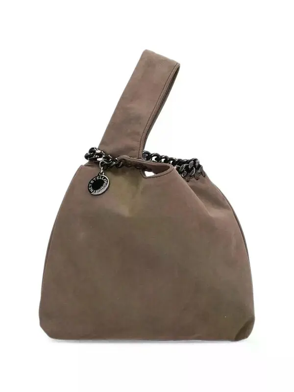 Stella McCartney Falabella Chain-trim Tote Bag - Brown