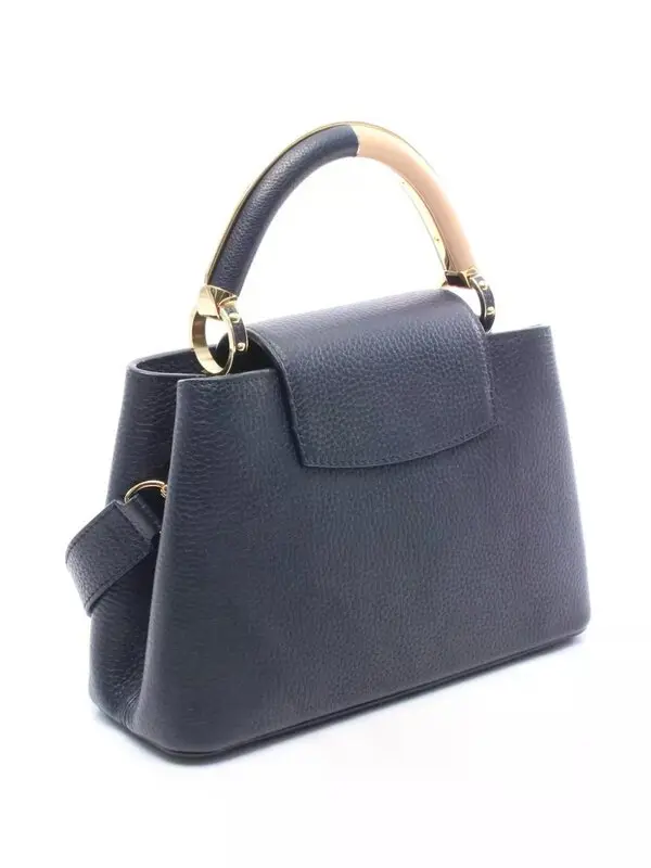 LOUIS VUITTON 2021-2026 Taurillon Capucines Bb Satchel