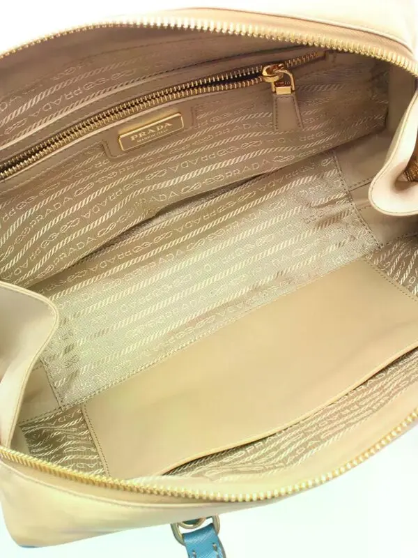 Prada 2013-2026 Saffiano Trimmed Re Nylon Re Edition 1978 Satchel