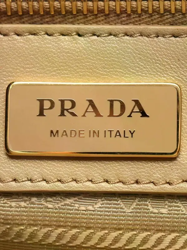 Prada 2013-2026 Saffiano Trimmed Re Nylon Re Edition 1978 Satchel