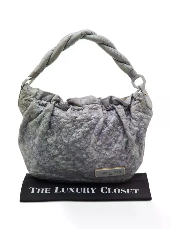 LOUIS VUITTON 2007 Pm Olympe Nimbus Monogram Shoulder Bag
