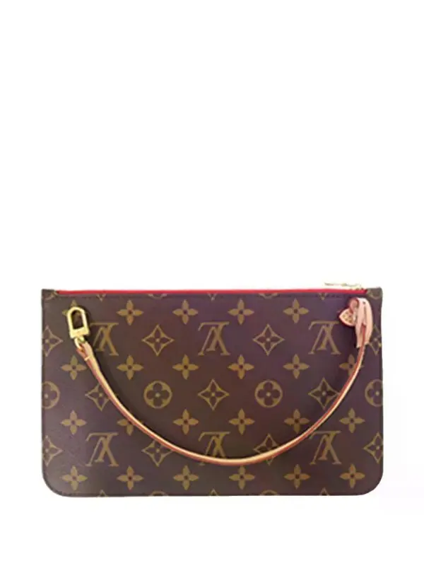 LOUIS VUITTON 2000-2026 Monogram Neverfull Mm Tote Bag