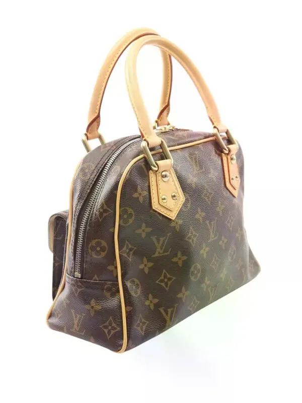 LOUIS VUITTON 2005 Monogram Manhattan Pm Handbag