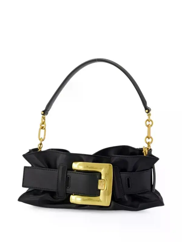 Balmain Mini Anthem Bag In Smooth Leather