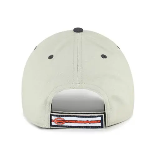 '47 Black Chicago Bears Half Block Text Mvp Adjustable Hat
