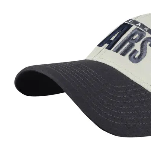 '47 Black Chicago Bears Half Block Text Mvp Adjustable Hat