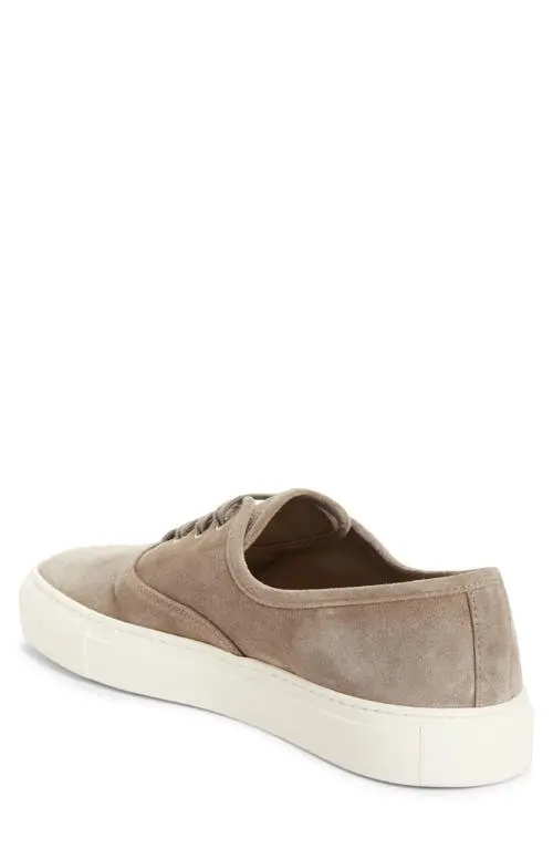 COMMON PROJECTS Four Hole Suede Sneaker - Grey
