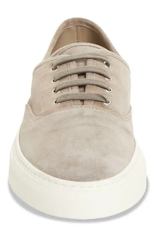 COMMON PROJECTS Four Hole Suede Sneaker - Grey