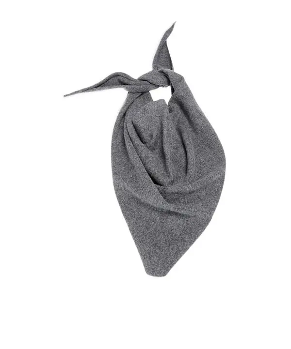 Extreme Cashmere Triangular Headscarf