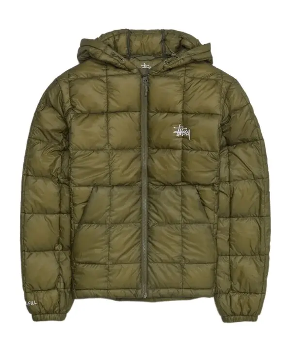 StÜssy Zipper Cotton Jacket
