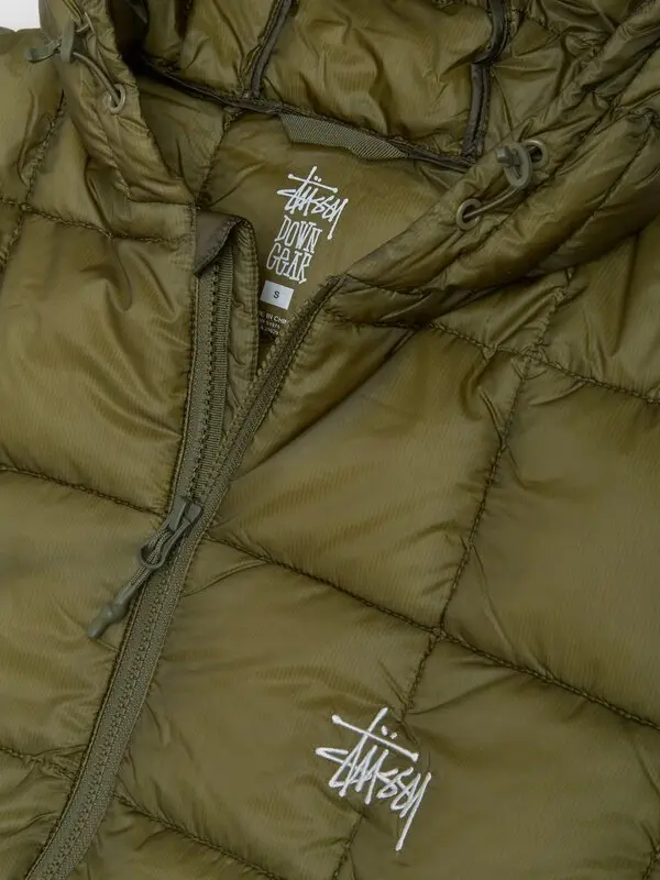 StÜssy Zipper Cotton Jacket