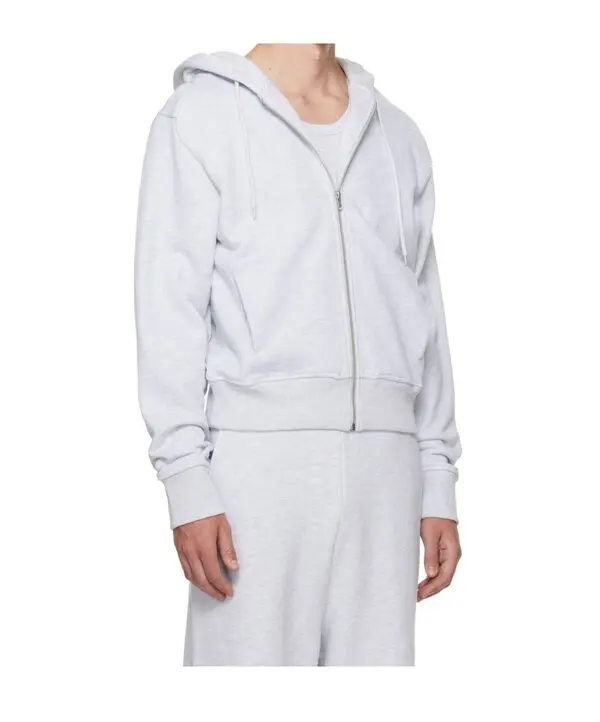 ENTIRE STUDIOS Slim Zip Up Hoodie