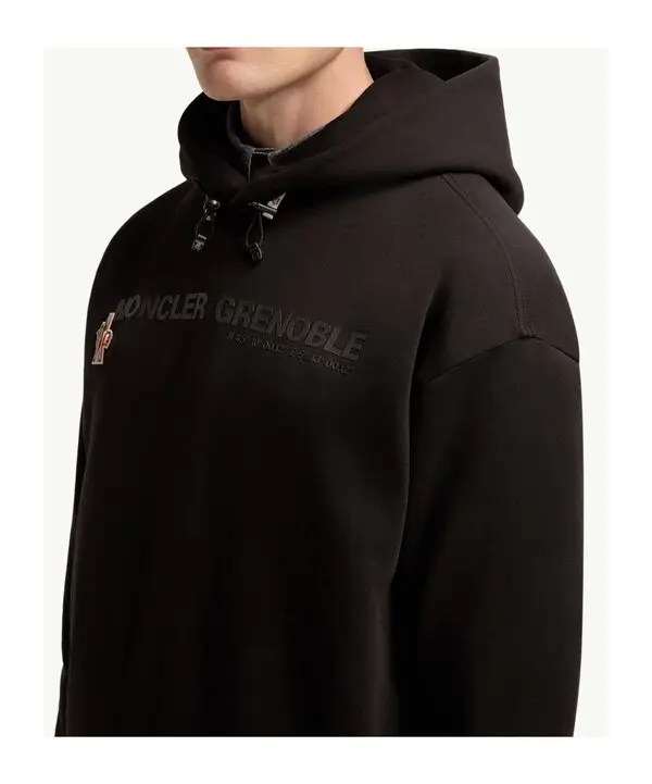 Moncler Coordinates Logo Cotton Hoodie