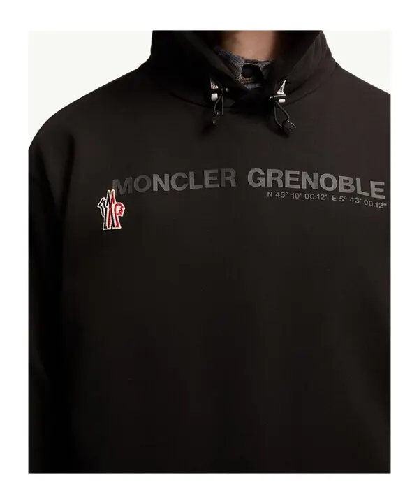Moncler Coordinates Logo Cotton Hoodie