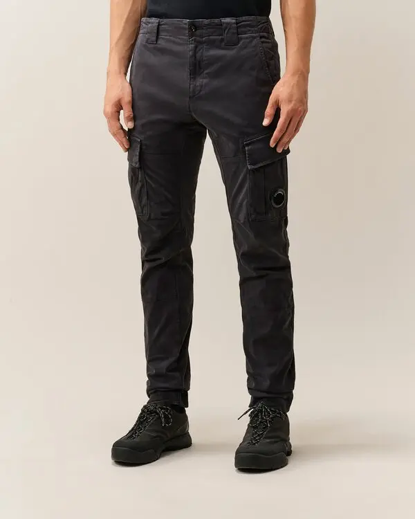 C.P. COMPANY Ergonomic Stretch Satin Work Trousers
