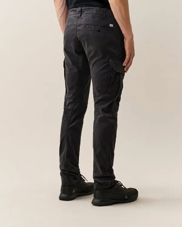 C.P. COMPANY Ergonomic Stretch Satin Work Trousers