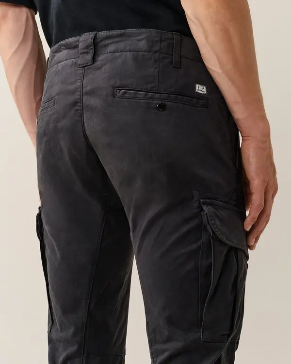 C.P. COMPANY Ergonomic Stretch Satin Work Trousers