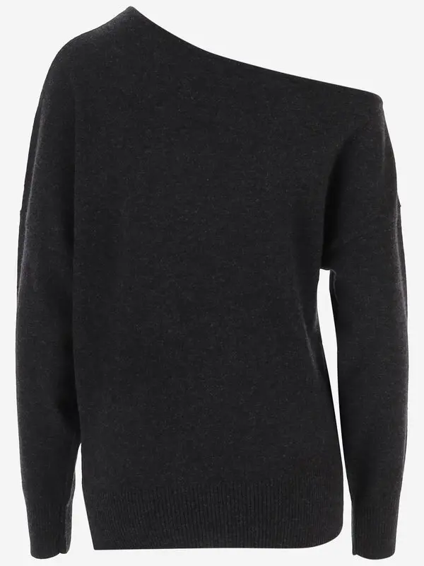 Arch4 One-shoulder Knit Top