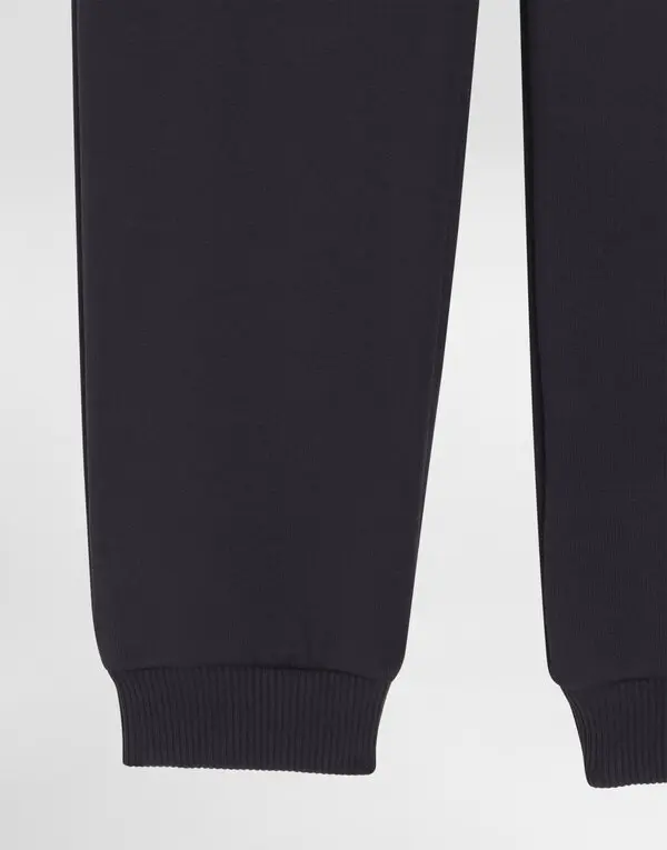 Dolce & Gabbana Patch-detail Fleece Trousers