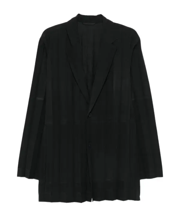 Issey Miyake Crinkled Blazer