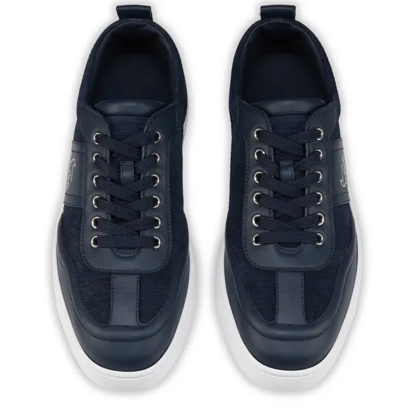 CHRISTIAN LOUBOUTIN Retero Calf Leather Sneakers