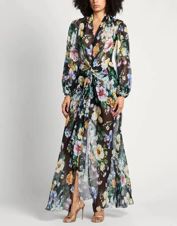 Dolce & Gabbana Floral Maxi Dress