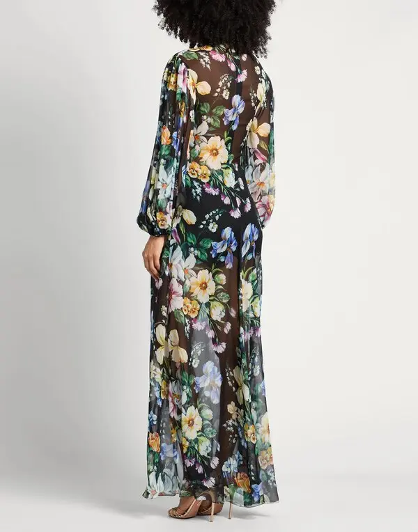 Dolce & Gabbana Floral Maxi Dress