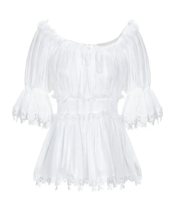Dolce & Gabbana Minimalist Solid-color Top