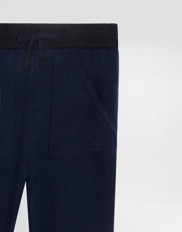 Dolce & Gabbana Drawstring Pocket Trousers