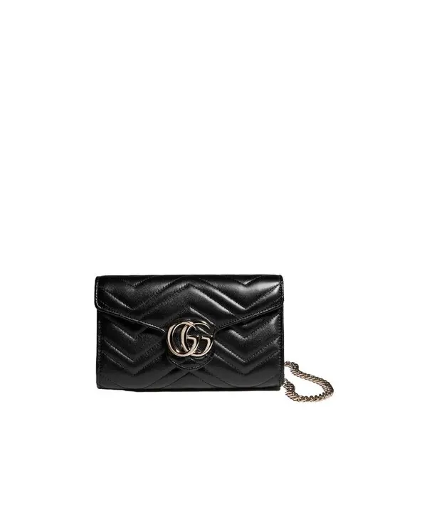 Gucci Gg Marmont Wallet On Chain
