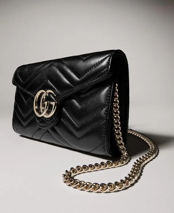 Gucci Gg Marmont Wallet On Chain