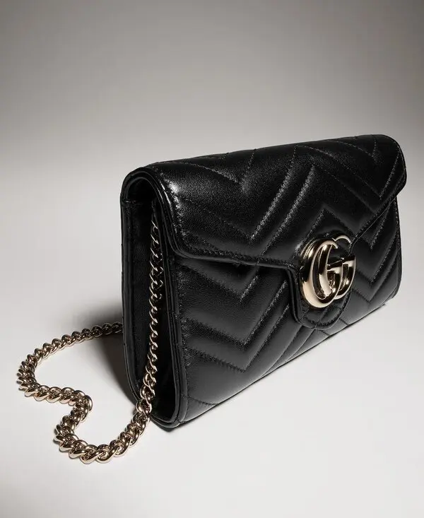 Gucci Gg Marmont Wallet On Chain