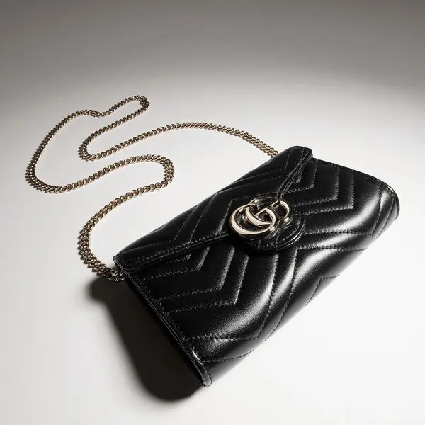 Gucci Gg Marmont Wallet On Chain