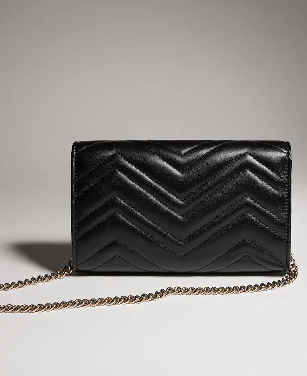 Gucci Gg Marmont Wallet On Chain