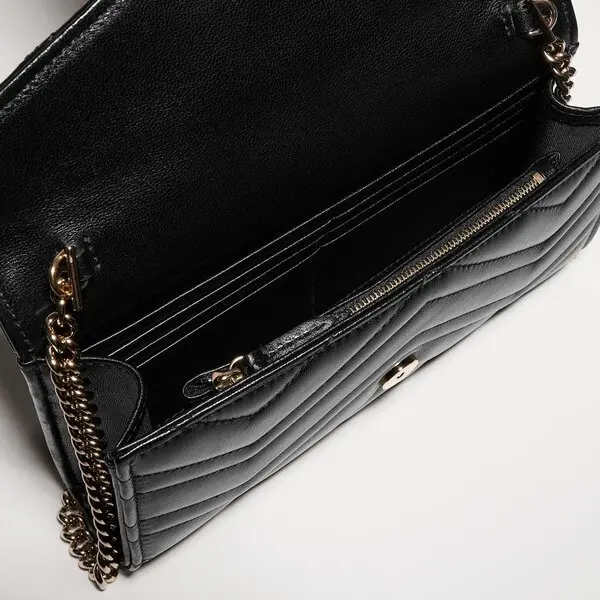 Gucci Gg Marmont Wallet On Chain