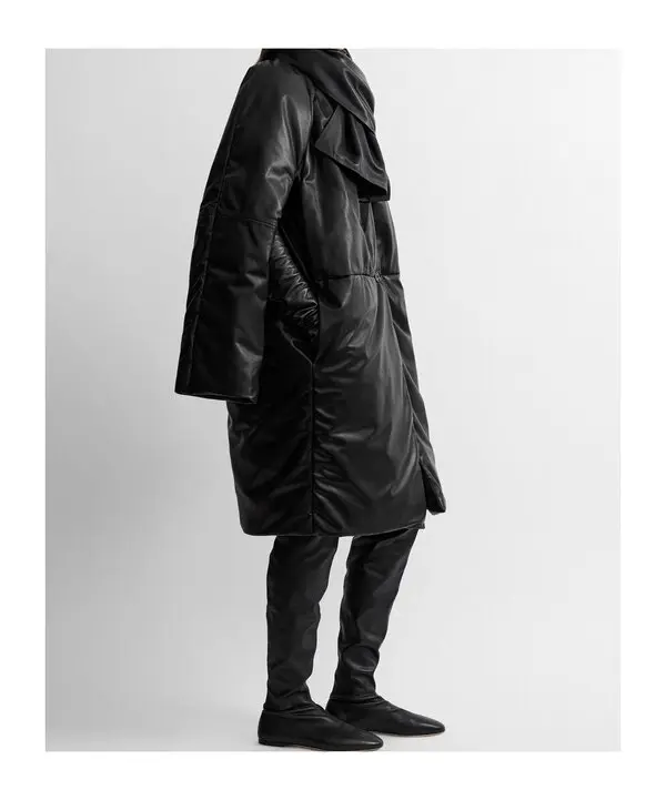 TOTEME Padded Leather Coat