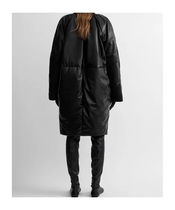 TOTEME Padded Leather Coat