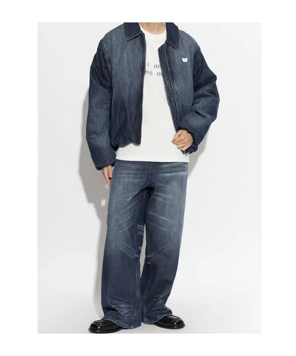 MISBHV Austin Grime Bomber Jacket