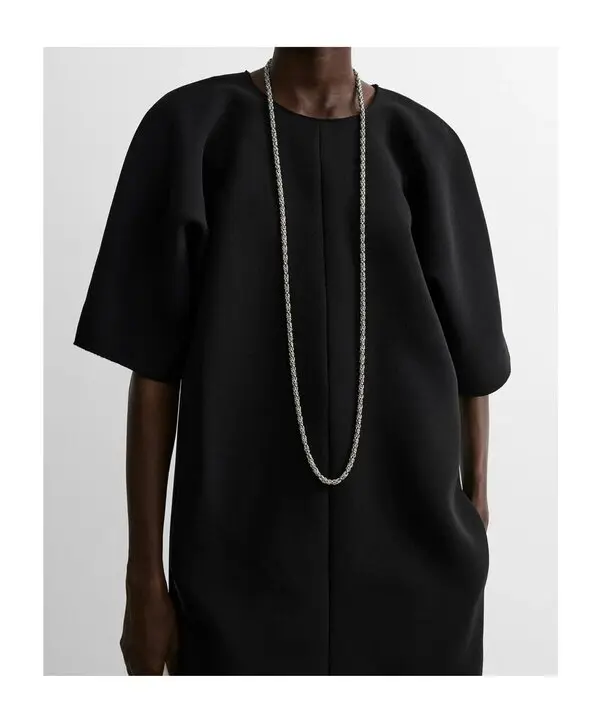 TOTEME Raglan-sleeve Shift Mini Dress