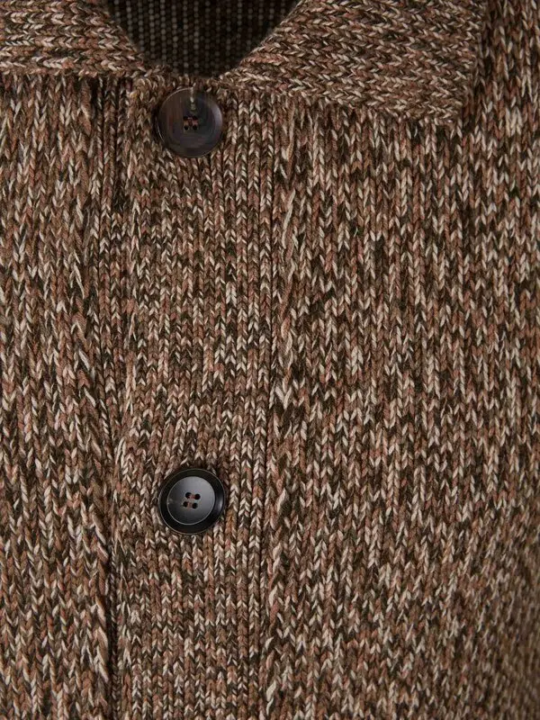 Brioni Wool Cardigan