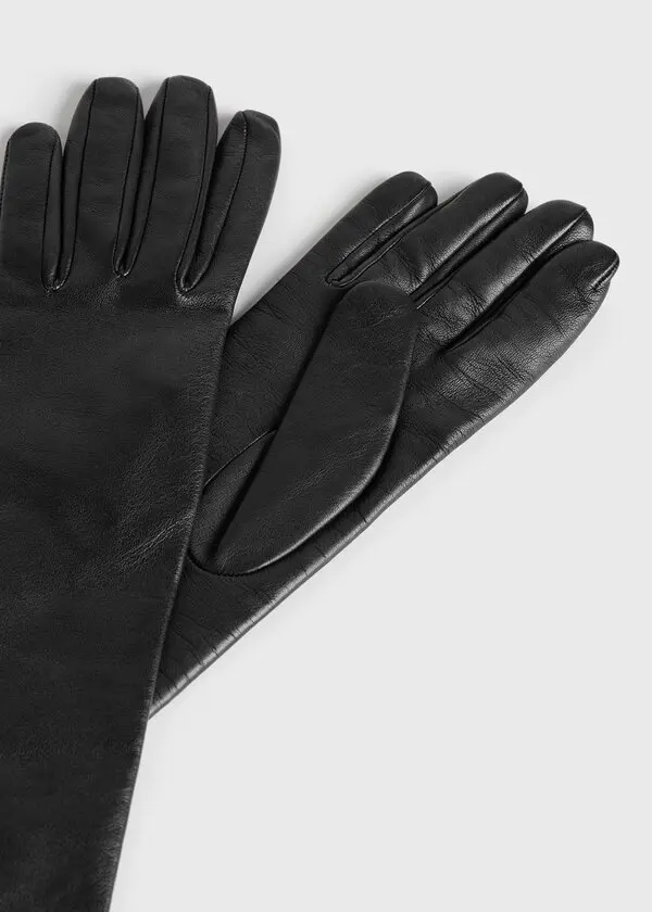 TOTEME Extra-long Leather Gloves
