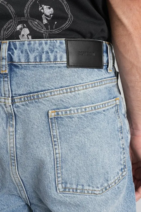 REPRESENT Straight Leg Jeans
