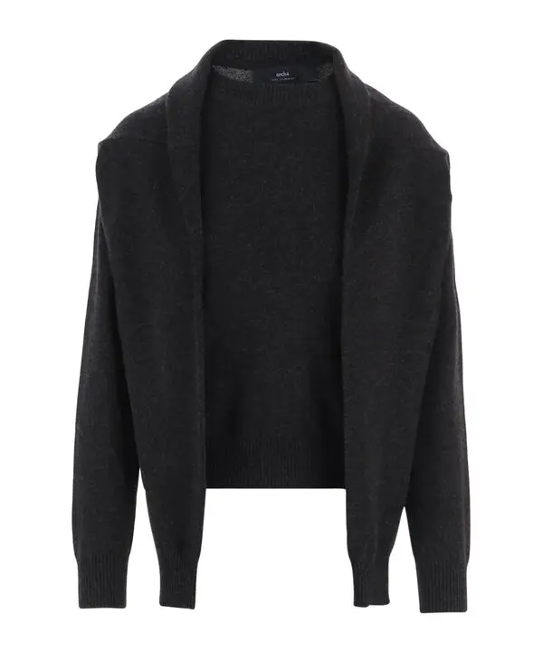 Arch4 Wrap Sweater