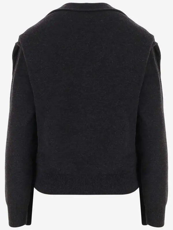Arch4 Wrap Sweater