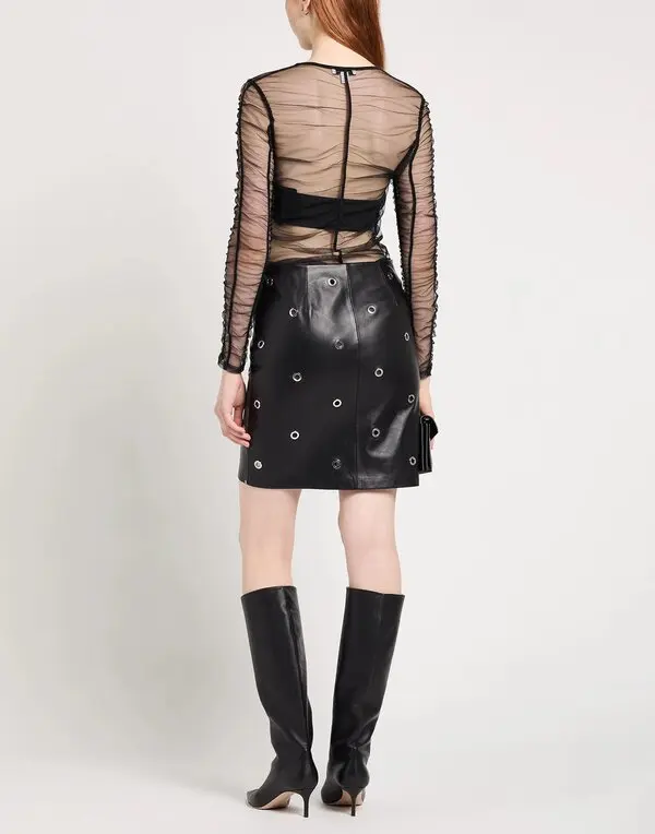 Sportmax Solid-colored Pencil Skirt