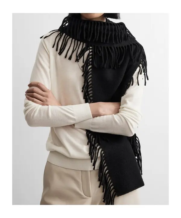 TOTEME Cashmere Tassel Scarf