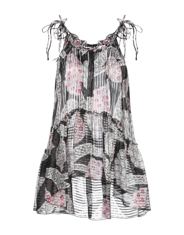 Isabel Marant Étoile Colorful Sleeveless Chiffon Dress