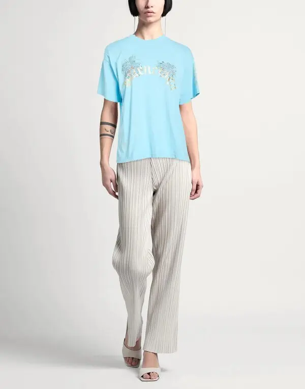 Balenciaga Solid-color Short-sleeved T-shirt