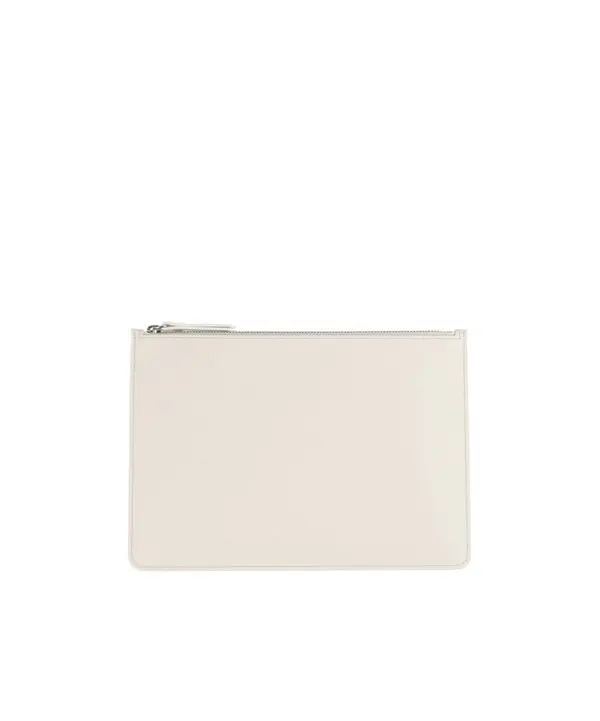 MAISON MARGIELA Minimalist Card Holder - Ivory